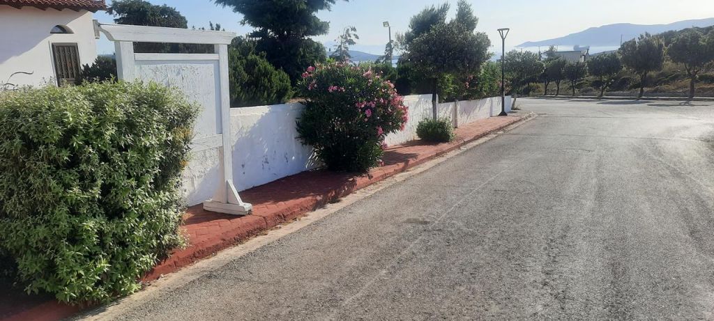 ΕΛΑΙΟΧΡΩΜΑΤΙΣΜΟΣ ΑΥΛΙΟΥ ΧΩΡΟΥ Ι.Ν. ΑΓ. ΙΩΑΝΝΗ ΡΩΣΟΥ, ΕΡΓΑΤΙΚΕΣ ...