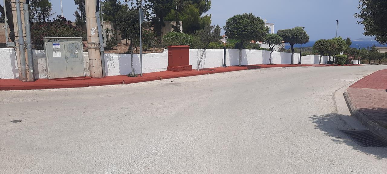 ΕΛΑΙΟΧΡΩΜΑΤΙΣΜΟΣ ΑΥΛΙΟΥ ΧΩΡΟΥ Ι.Ν. ΑΓ. ΙΩΑΝΝΗ ΡΩΣΟΥ, ΕΡΓΑΤΙΚΕΣ ...