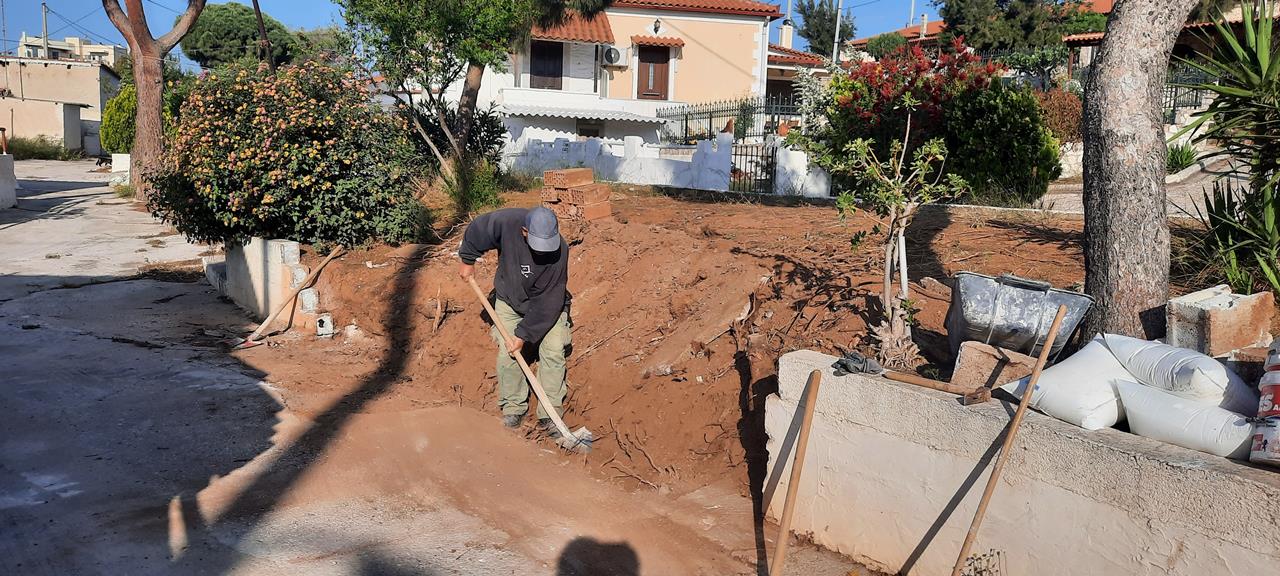 ΕΠΙΣΚΕΥΗ ΤΟΙΧΙΟΥ ΕΠΙ ΤΗΣ ΟΔΟΥ ΑΝΑΣΤΑΣΙΟΥ ΧΑΤΖΗΠΑΝΑΓΟΥ, ΚΥΠΡΙΑΝΟΣ ...