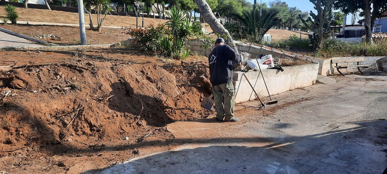 ΕΠΙΣΚΕΥΗ ΤΟΙΧΙΟΥ ΕΠΙ ΤΗΣ ΟΔΟΥ ΑΝΑΣΤΑΣΙΟΥ ΧΑΤΖΗΠΑΝΑΓΟΥ, ΚΥΠΡΙΑΝΟΣ ...