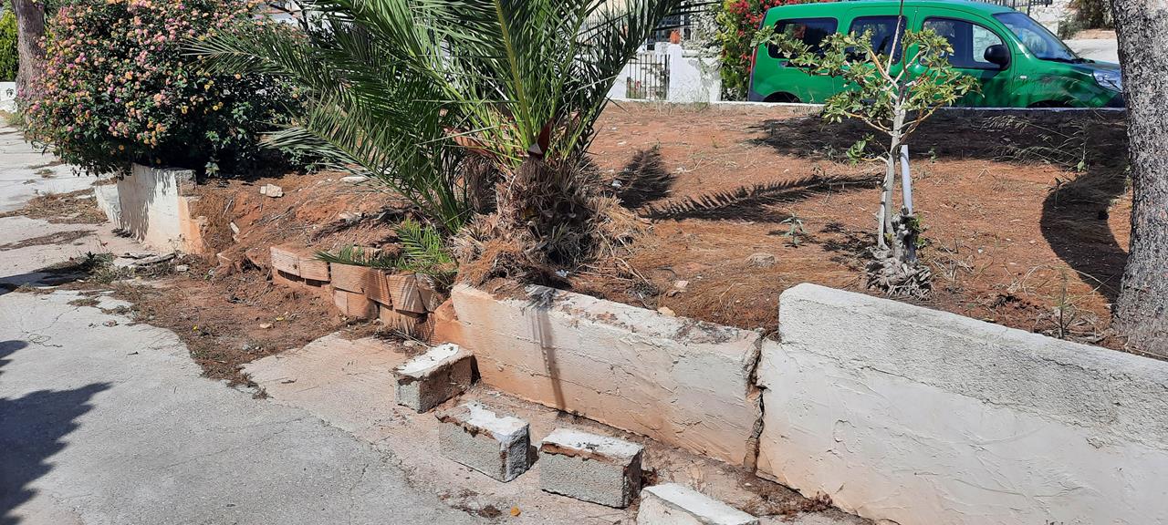 ΕΠΙΣΚΕΥΗ ΤΟΙΧΙΟΥ ΕΠΙ ΤΗΣ ΟΔΟΥ ΑΝΑΣΤΑΣΙΟΥ ΧΑΤΖΗΠΑΝΑΓΟΥ, ΚΥΠΡΙΑΝΟΣ ...