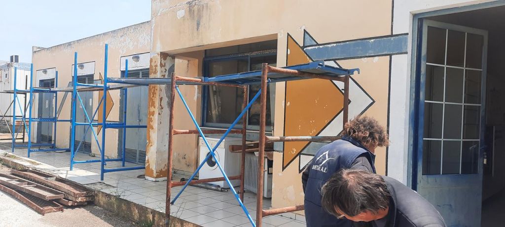 ΤΟΠΟΘΕΤΗΣΗ ΣΚΑΛΩΣΙΑΣ ΣΤΟ ΒΙΟΠΑ ΚΕΡΑΤΕΑΣ – [ΜΑΪ. 2023] – ΔΑΝΕΤΑΛ