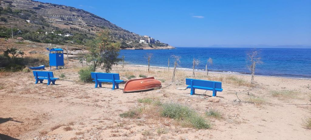 ΕΛΑΙΟΧΡΩΜΑΤΙΣΜΟΣ ΠΑΓΚΑΚΙΩΝ ΣΤΗΝ ΠΑΡΑΛΙΑ ΒΓΕΘΙ, ΚΕΡΑΤΕΑ – [ΙΟΥΝ. 2023 ...