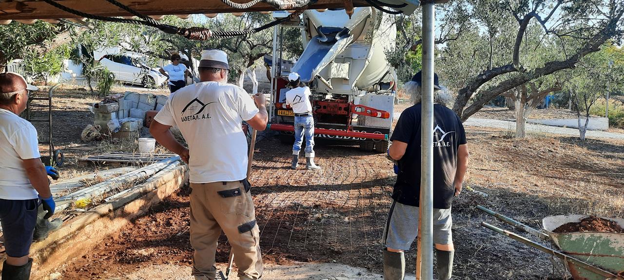 ΕΠΙΣΚΕΥΗ ΔΡΟΜΟΥ, ΚΑΘΕΤΟΥ ΤΗΣ ΟΔΟΥ ΦΩΤΙΟΥ ΚΑΝΕΛΗ, ΜΕ ΜΠΕΤΟΝ, ΛΑΥΡΙΟ ...