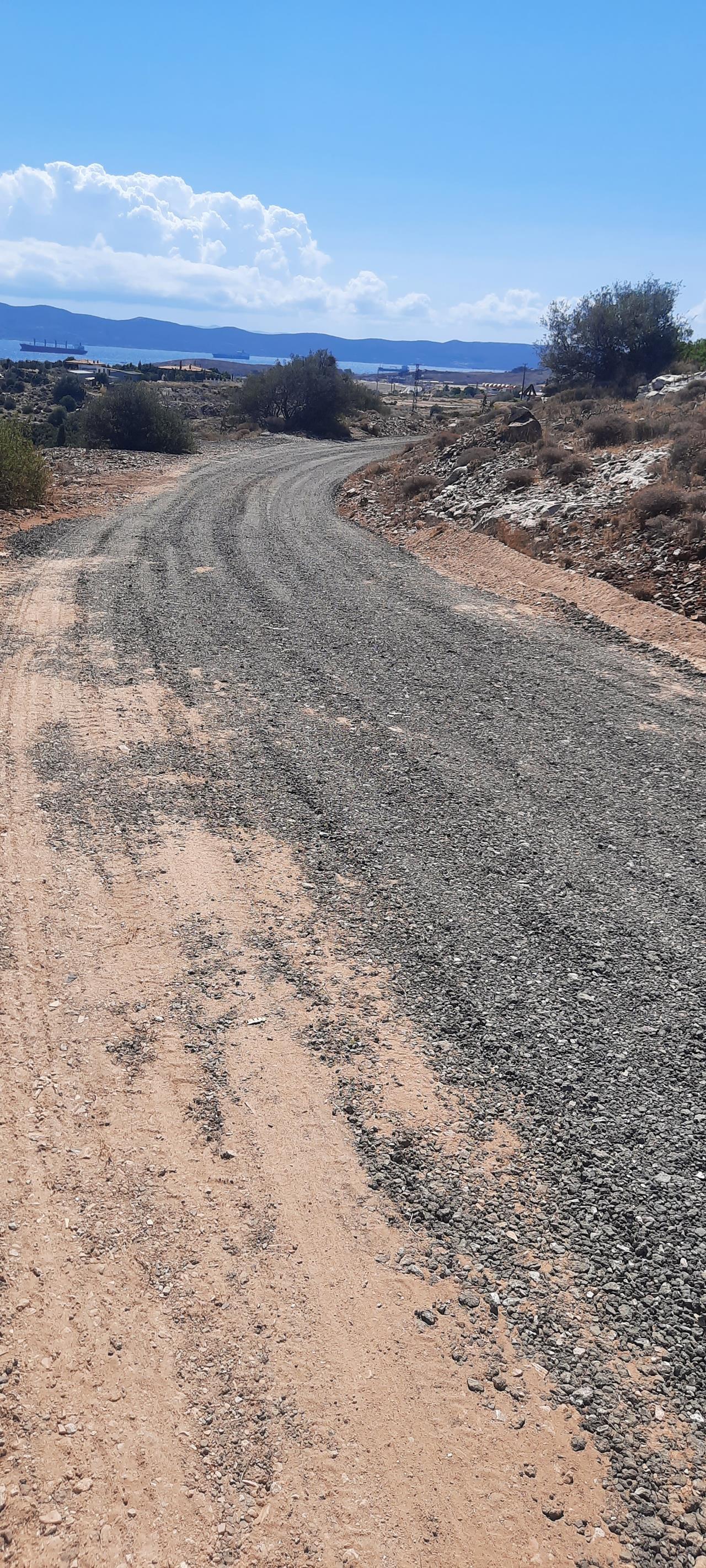 ΕΠΙΣΚΕΥΗ ΔΡΟΜΟΥ ΜΕ ΤΡΙΜΑ, ΑΝΩ ΘΟΡΙΚΟ, ΛΑΥΡΙΟ – [ΑΥΓ. 2023] – ΔΑΝΕΤΑΛ