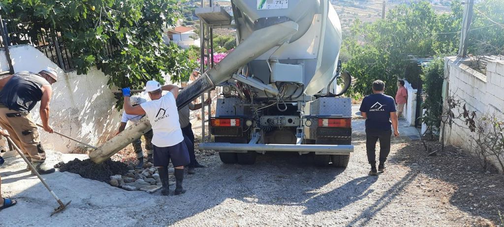 ΕΠΙΣΚΕΥΗ ΟΔΟΥ ΝΑΞΟΥ ΜΕ ΜΠΕΤΟΝ, ΚΑΛΟΠΗΓΑΔΟ, ΚΕΡΑΤΕΑ – [ΙΟΥΛ. 2023] – ΔΑΝΕΤΑΛ