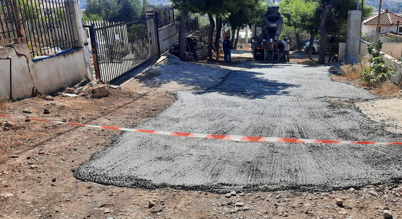 ΕΠΙΣΚΕΥΗ ΟΔΟΥ ΠΡΟΦΗΤΗ ΗΛΙΑ ΜΕ ΜΠΕΤΟΝ, ΔΙΨΕΛΙΖΑ, ΚΕΡΑΤΕΑ – [ΑΥΓ. 2023 ...