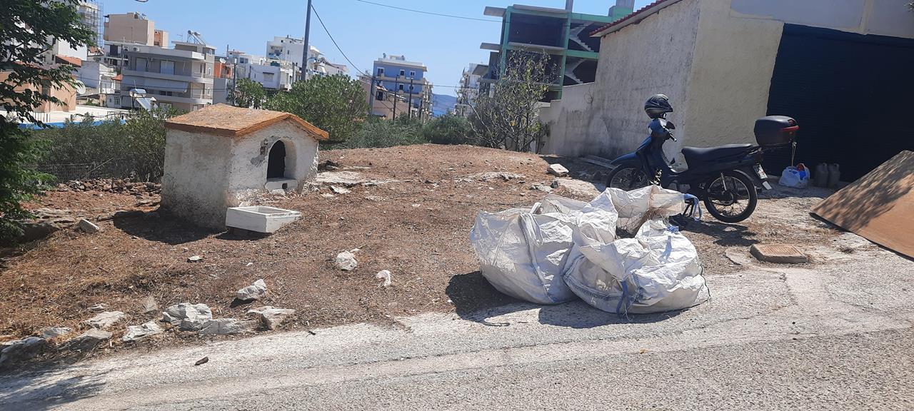 ΚΑΘΑΡΙΣΜΟΣ ΟΙΚΟΠΕΔΟΥ ΕΠΙ ΚΑΘΕΤΟΥ ΤΗΣ ΟΔΟΥ ΠΛΟΥΤΩΝΟΣ, ΛΑΥΡΙΟ – [ΙΟΥΛ ...