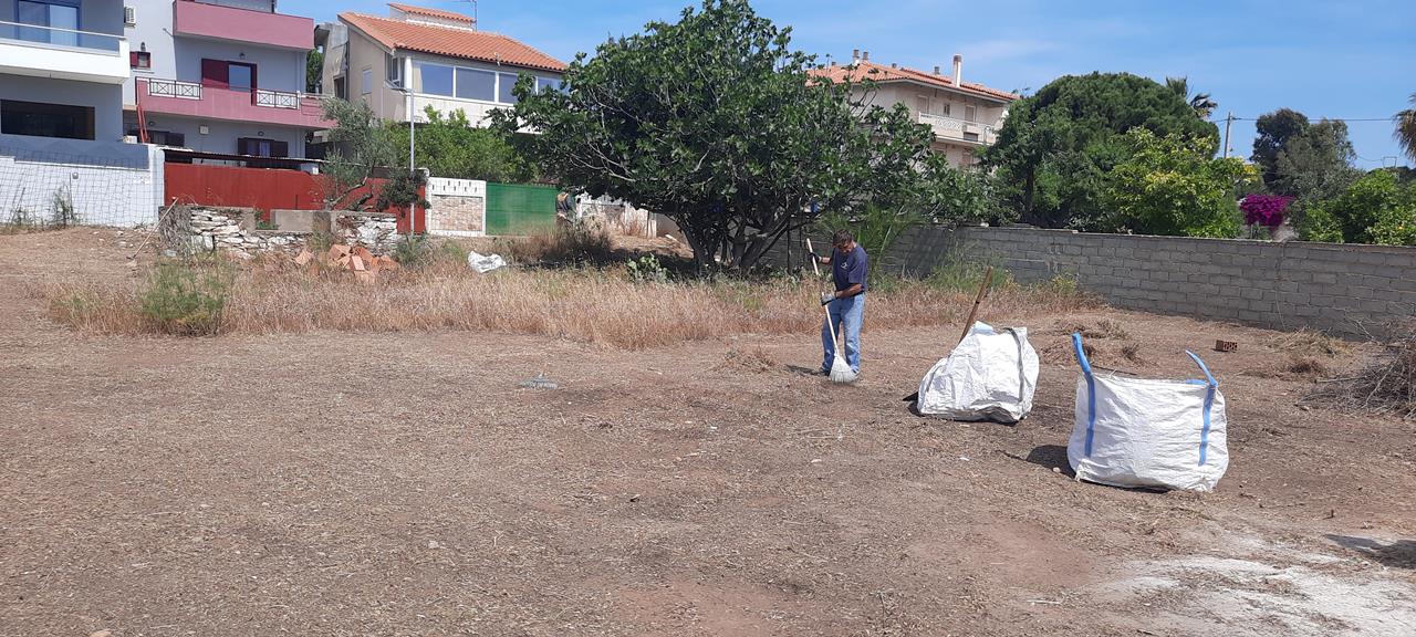 ΚΑΘΑΡΙΣΜΟΣ ΟΙΚΟΠΕΔΟΥ ΣΤΗΝ ΚΑΤΩ ΠΟΣΕΙΔΩΝΙΑ, ΣΟΥΝΙΟ, ΛΑΥΡΙΟ – [ΙΟΥΝ. 2023 ...