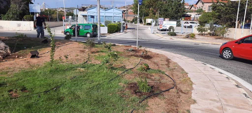 ΚΟΠΗ ΧΟΡΤΩΝ ΚΑΙ ΦΥΤΕΥΣΗ ΛΟΥΛΟΥΔΙΩΝ, ΕΙΣΟΔΟΣ ΠΟΛΗΣ ΛΑΥΡΙΟΥ – [ΑΥΓ. 2023 ...