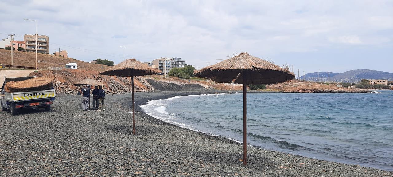 ΤΟΠΟΘΕΤΗΣΗ ΟΜΠΡΕΛΩΝ ΣΤΙΣ ΠΑΡΑΛΙΕΣ ΝΗΣΑΚΙ, ΧΟΕΜΠΟΣ ΚΑΙ ΟΞΥΓΟΝΟ, ΛΑΥΡΙΟ ...