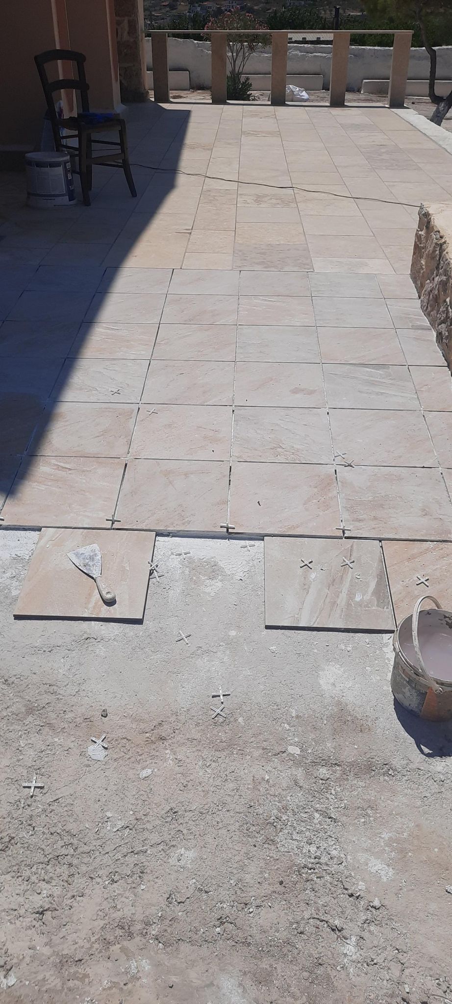 ΤΟΠΟΘΕΤΗΣΗ ΠΛΑΚΙΔΙΩΝ ΣΤΟΝ Ι.Ν. ΑΓ. ΓΕΩΡΓΙΟΥ, ΒΓΕΘΙ, ΚΕΡΑΤΕΑ – [ΙΟΥΛ ...